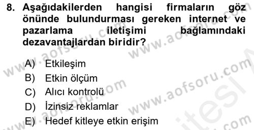 AÖF Web Tasarımı Satış ve Pazarlama Dersi Dönem Sonu Sınavı Deneme ... AÖF Web Tasarımı Satış ve Pazarlama Dersi Dönem Sonu Sınavı Deneme ...
